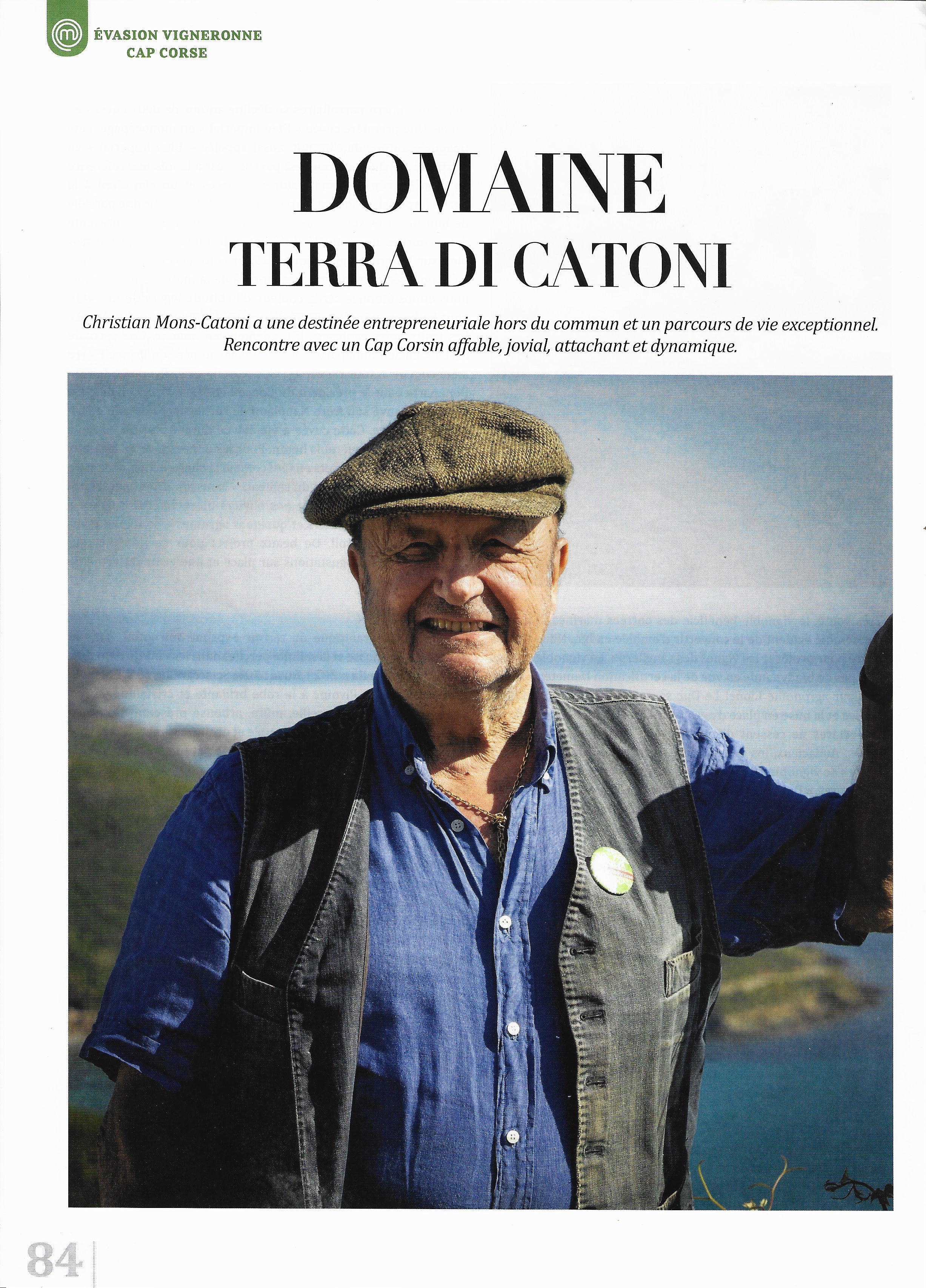 Page 1 – Terra di Catoni - épicerie corse