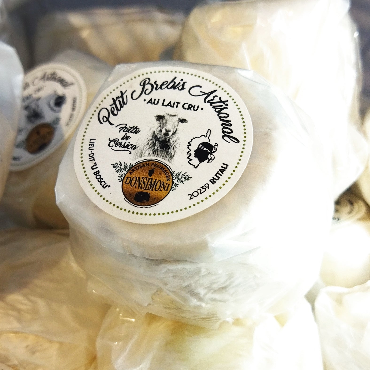 Crottin - Small Corsican Goat Cheese – Terra di Catoni - épicerie corse