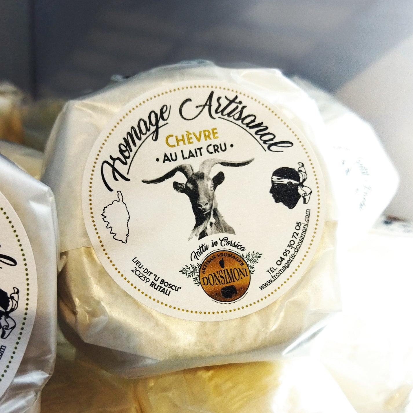 Fromage de Chèvre Corse – Terra di Catoni - épicerie corse