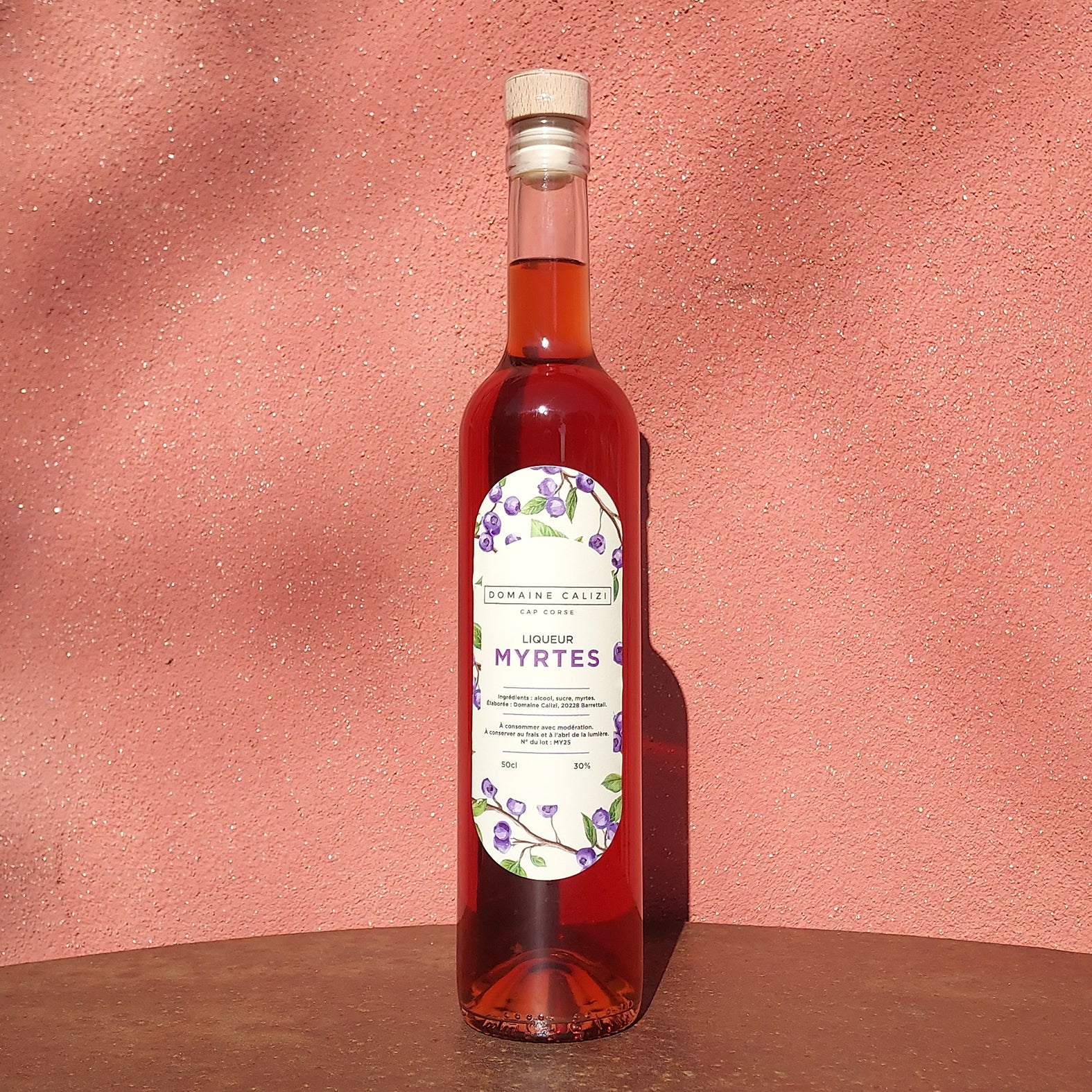 Citron liqueur – Terra di Catoni - épicerie corse