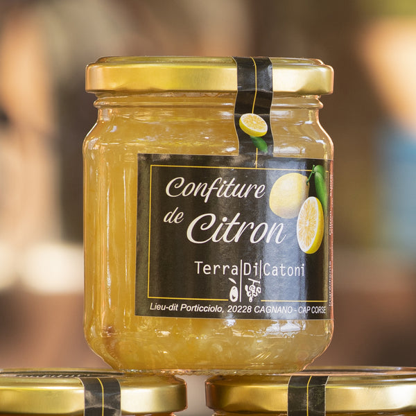 Corsican lemon jam – Terra di Catoni - épicerie corse