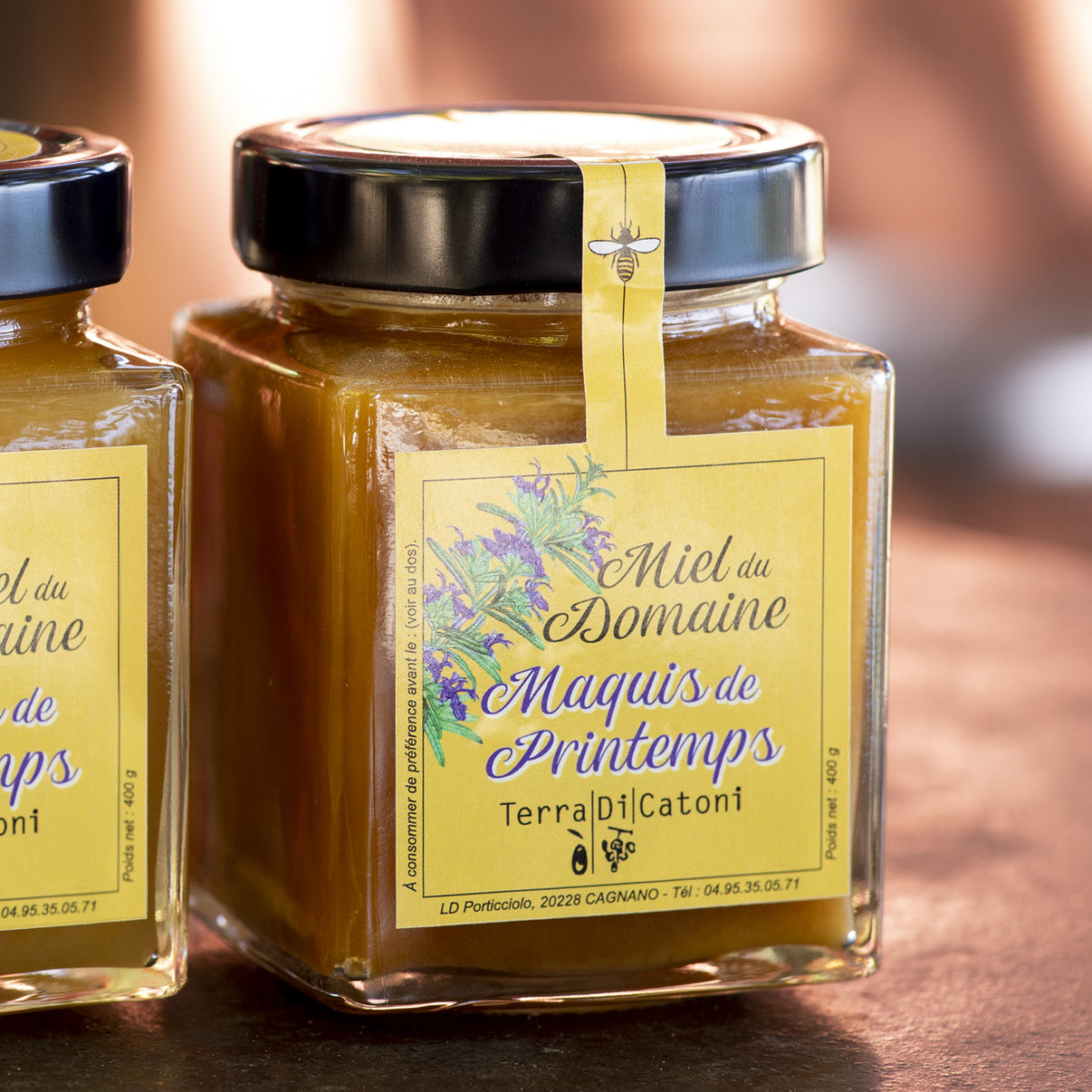Miel de Printemps – Terra di Catoni - épicerie corse