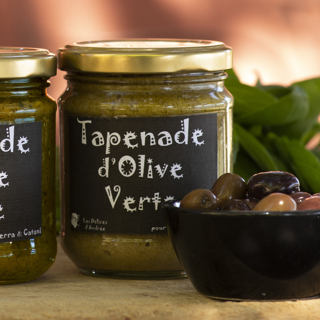 Green olive tapenade – Terra di Catoni - épicerie corse